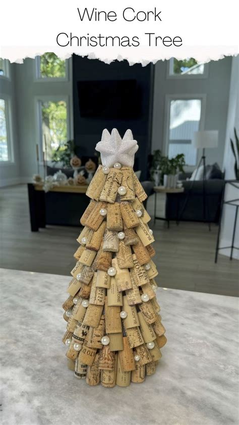 Theshannykatestyle On Ltk Wine Cork Crafts Christmas Wine Cork
