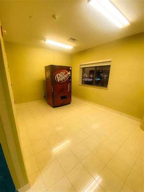 The Backrooms Has A Dr Pepper Machine Album On Imgur