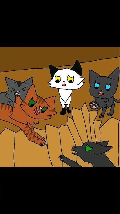 Drawing Smokepaws Death I Can Do Deaths From Into The Wild To Dawn