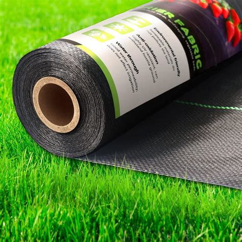 Goasis Lawn Weed Barrier Control Fabric Ground Cover