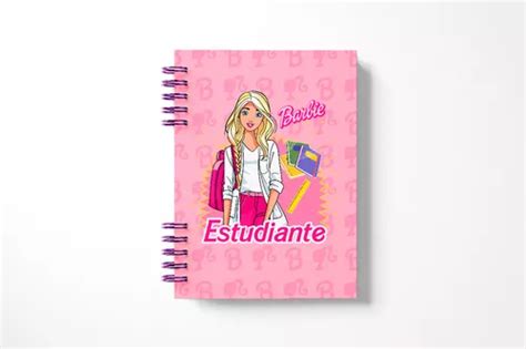 Libretas De Barbie Creatividad Y Diversión Libreta Detareas Meses