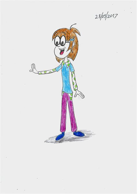 Jackie Wackerman By Pencilwalker On Deviantart