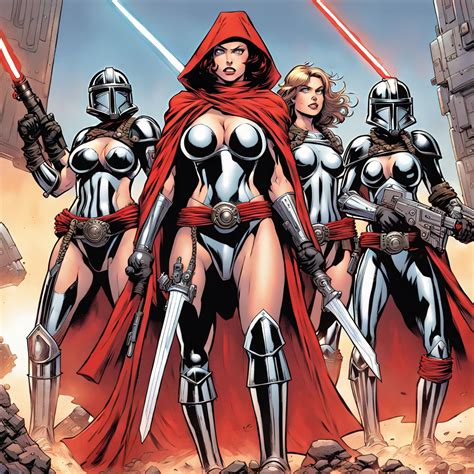 Comics Cover A Group Of Four Naked Women 1 First By Laimiss On Deviantart