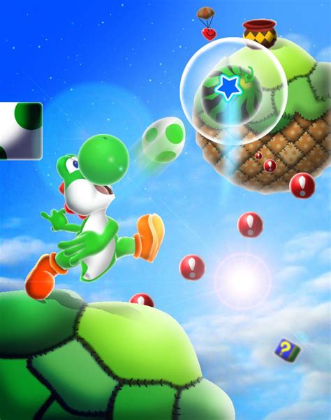 Yoshi And Watermelon Yoshi Nintendo Art Game Art