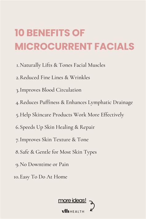 10 Science Backed Benefits Of Microcurrent Facials For Youthful Skin