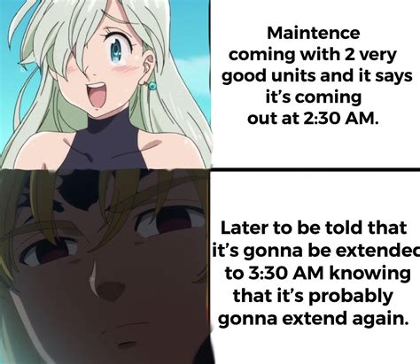 Maintenance Lol R Sdsgrandcross