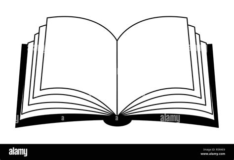 Открытая книга раскраска - 70 фото