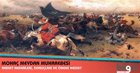 Mohaç Meydan Muharebesi Nedir Ne Zaman Nerede Kimler Arasında Oldu