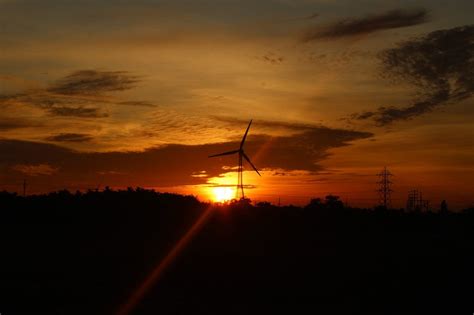 Getaran Matahari Terbit Jalan Pagi Foto Gratis Di Pixabay