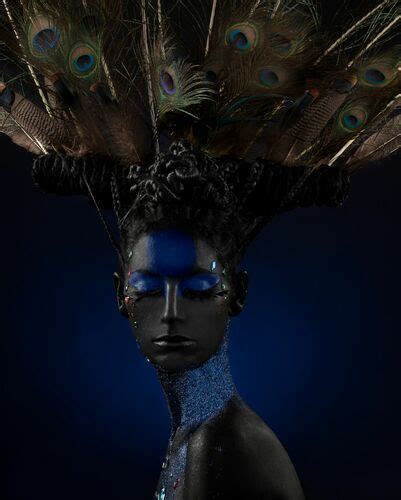 Ya Axka Peacock Mayan Alfredo Sanchez · Art Photographs