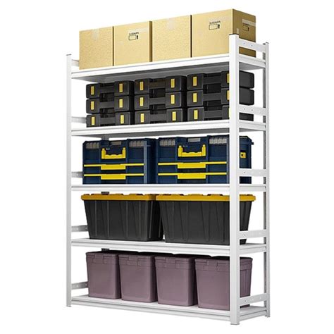 Jijisg Majken Shelving Rack Self Assembly Storage Shelf