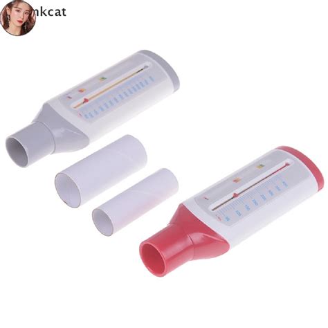 Eem Pinkcat Spirometer Peak Speed Meter Expiratory Peak Flow Meter