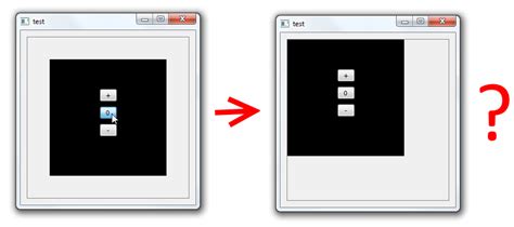 Qt Strange Behavior When Calling Setgeometry On A Widget In