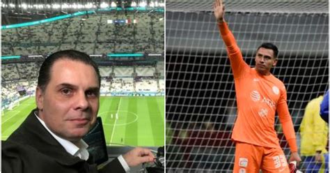 México Vs Camerún La Reacción De Christian Martinoli Al Error De Luis