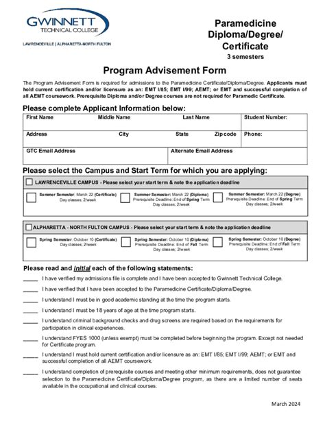 Fillable Online Paramedic Degree Vs Certificate R Ems Fax Email Print Pdffiller