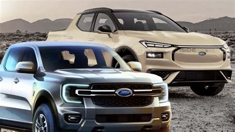 Fords 30000 Ev Pickup Will Have A Tiny Battery