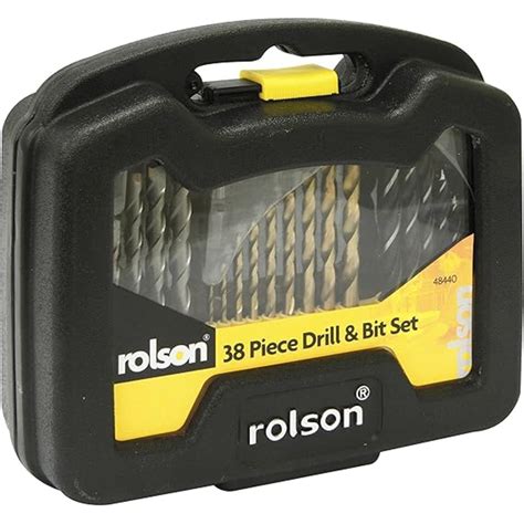 Rolson 48440 Drill 38pc Set Combination Price In Kenya