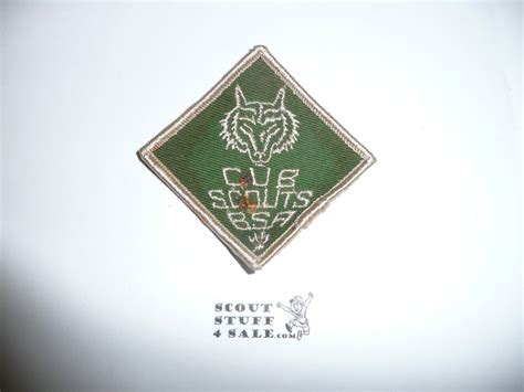 Cubmaster Patch C Cm3 1967 1969 Glued