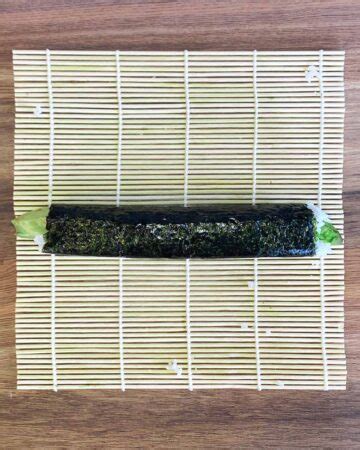 Easy Avocado Maki Hungry Healthy Happy