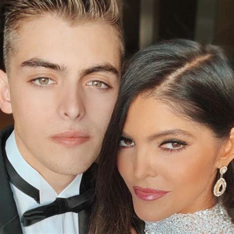 Hijo De Ana Bárbara Roba Suspiros En Las Redes Sociales