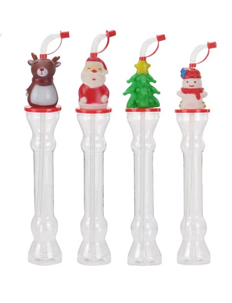 New Designs Christmas Characters Ready Assembled 12oz Mixed Character