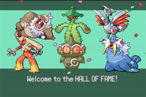 Finished My Replay R Pokemonemerald