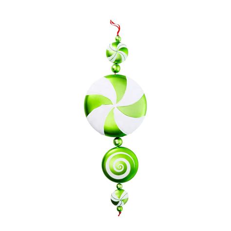 Lime Green Candy Dangle Ornament 20 Inch Bestcandyshop