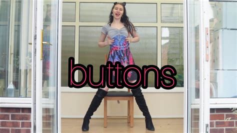 Buttons By The Pussycat Dolls Mabel Winter Choreography Dance Cover