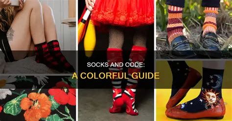 Socks And Code A Colorful Guide Shunvogue