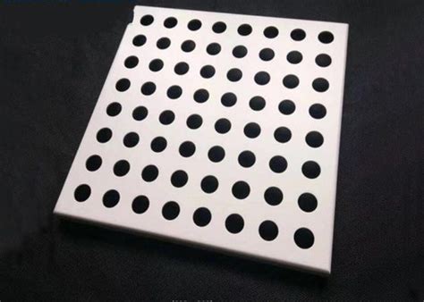 25mm Perforated Aluminium Cladding Panels