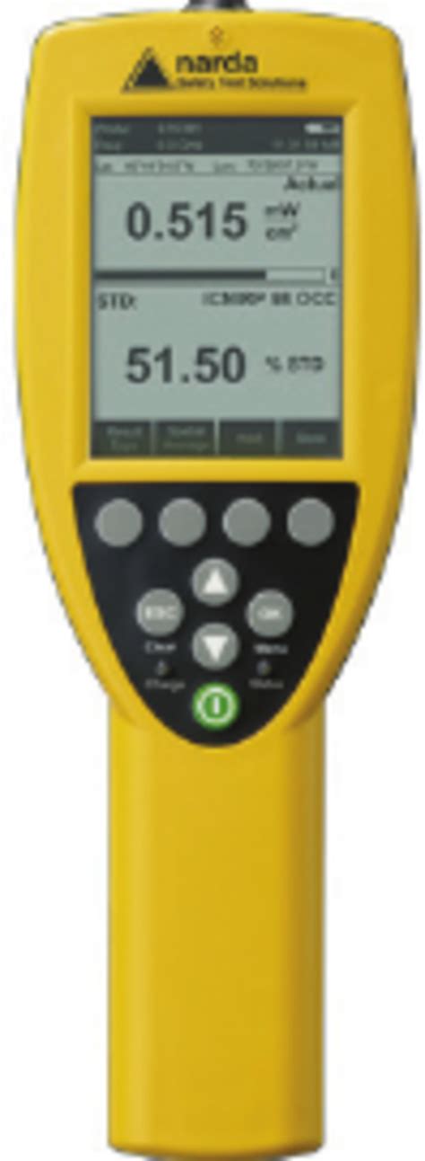 Narda Broadband Field Meter Nbm 550 For The Gsm Technology Four