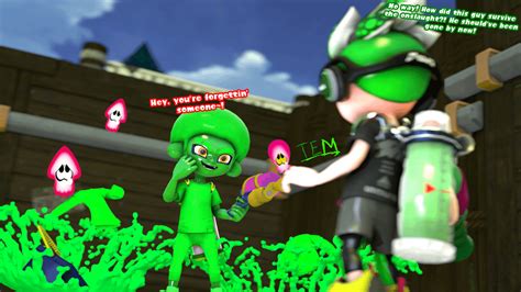 The Octoling They Couldnt Splat Rsplatoon