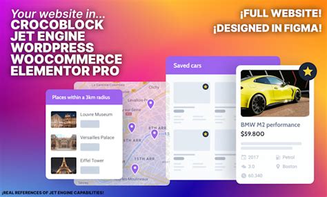 Create A Dynamic Wordpress Website With Crocoblock Jet Engine And Elementor By Waraira Fiverr