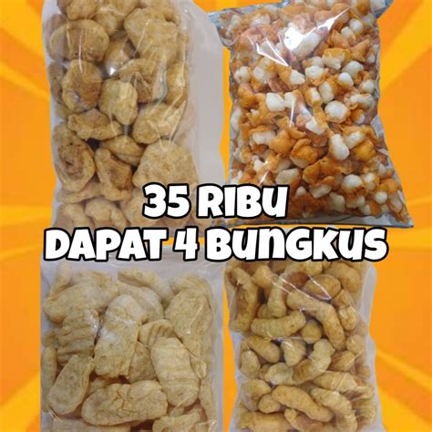 Jual Cuanki Paket Kumplit Dapat 4 Bungkus Cuanki Toping Baso Aci Seblak Shopee Indonesia