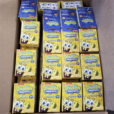 Spongebob Squarepants Chibi In Motion Series 2