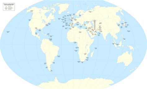Global Oil Distribution And Production Map Png Free Download