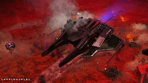 Crashed S Class Dark Purple Interceptor Cylon Head Linea Eye