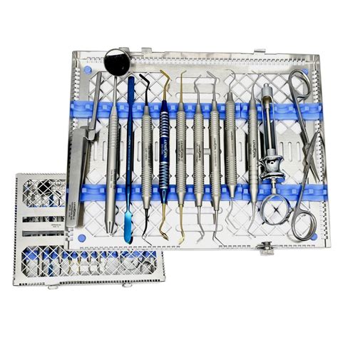 Lenox Dental Crown Removal Kit Comprehensive Set