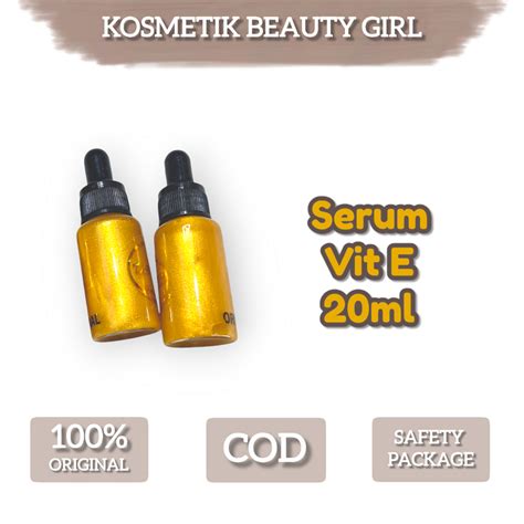 Jual Beauty Serum Vit E 20ml Besar Shopee Indonesia