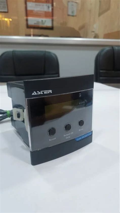 Plastic Body Aster Digital Flow Meter For Water Treatment Plant At ₹ 6950 In New Delhi