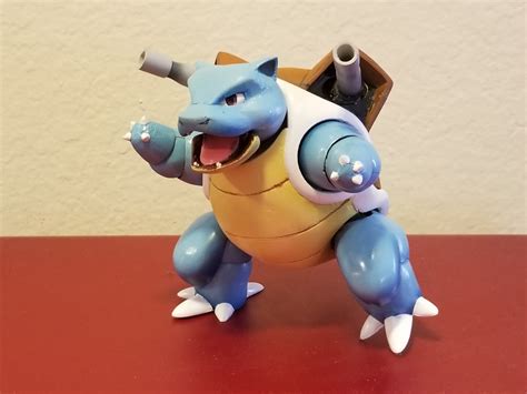Blastoise 3d Model By Goldenriveth02