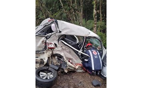 Casal Perde A Vida Em Grave Acidente Na BR 282 Rede Web TV