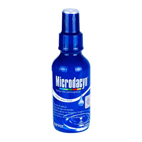 Microdacyn 120ml Proveedora Médica Velasco