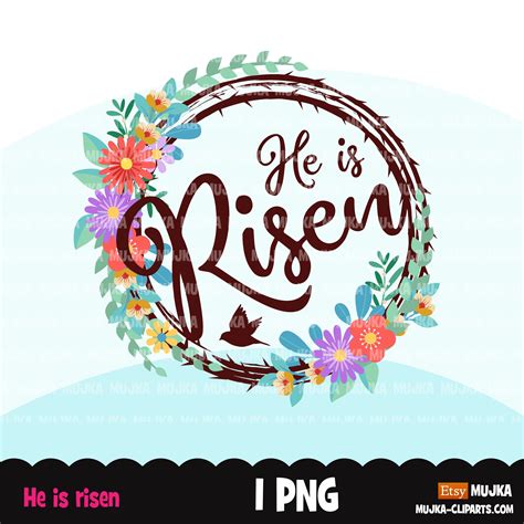 Free He Is Risen Easter Clip Art Download Free He Is Risen Easter Clip Art Png Images Free