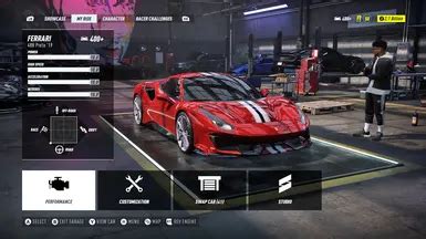 Op Ferrari 488 Pista At Need For Speed Heat Nexus Mods And Community