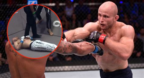 15 Fight Mma Veteran Knocked Out Cold By Spinning Backfist And Dan