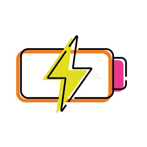 Charge Icon Sketch Vector Stock Vector Illustration Of Graphic 329963137