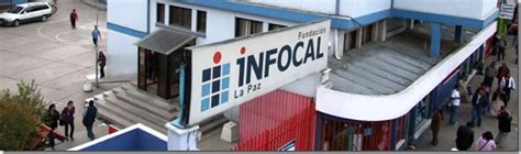 Infocal Instituto De Formación Y Capacitación Laboral La Paz Bolivia