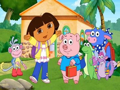 Dora The Explorer Pepes School Day Adventure