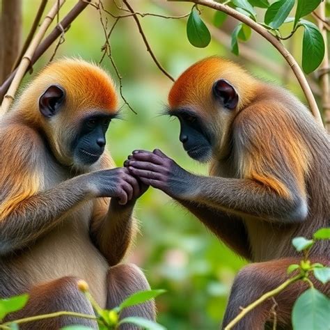 Foraging Skills Shape Social Bonds In Wild Primates